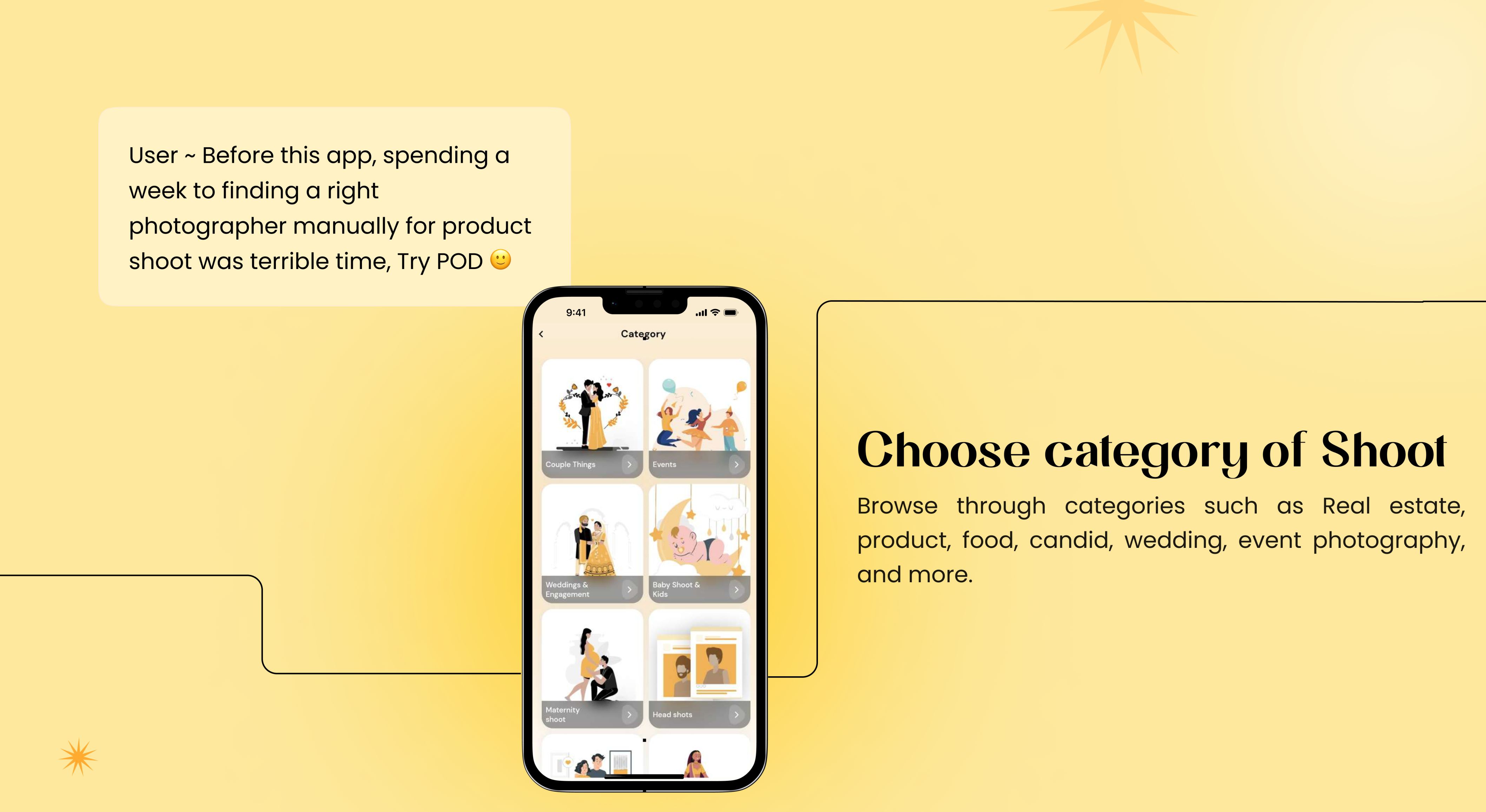 POD: India's first app for On Demand Photoshoot Booking